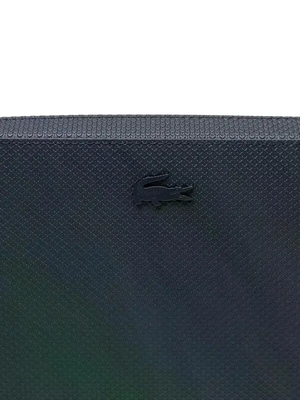 Lacoste Logo-embossed Clutch