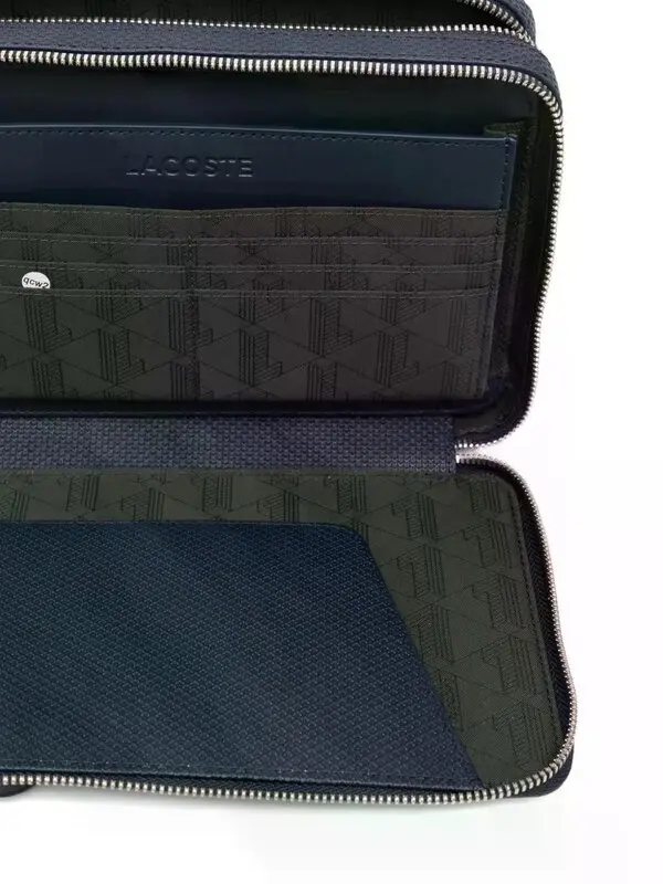 Lacoste Logo-embossed Clutch