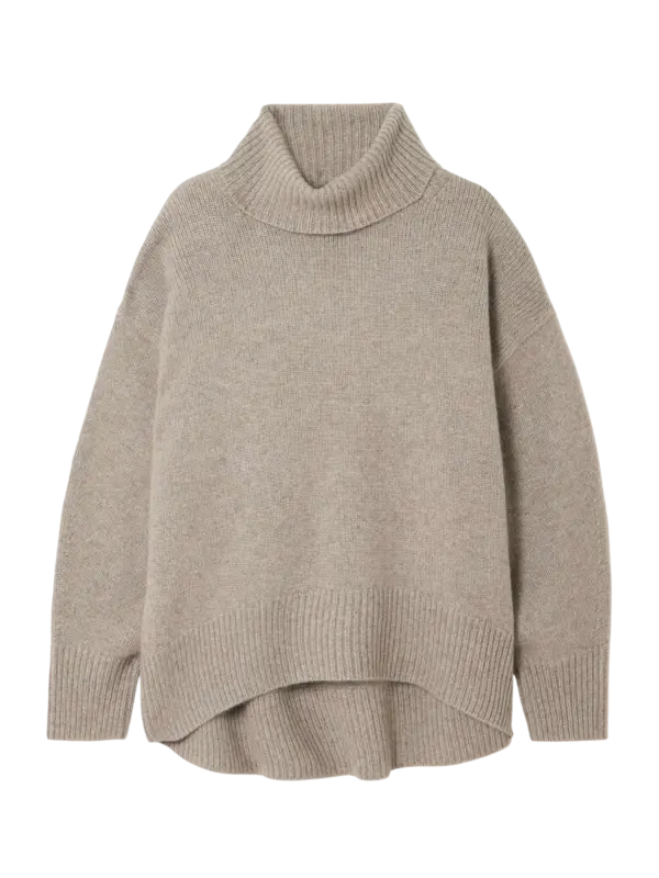 arch4 - World's End Oversized Cashmere Turtleneck Sweater