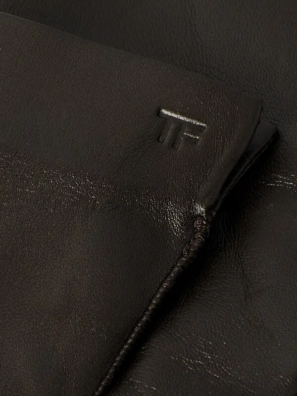 TOM FORD Leather Elbow-length Gloves