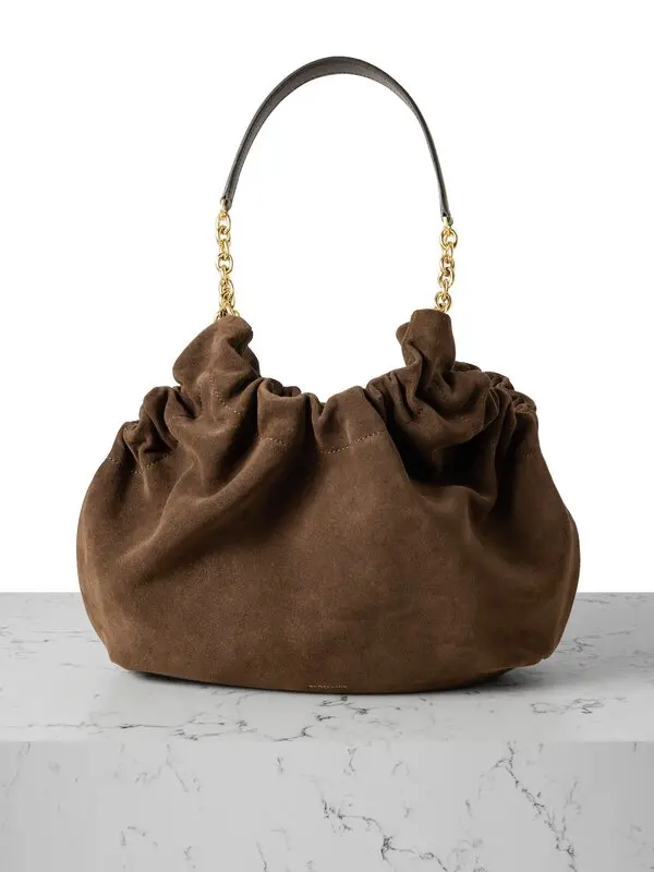 DEMELLIER Miami Suede Shoulder Bag