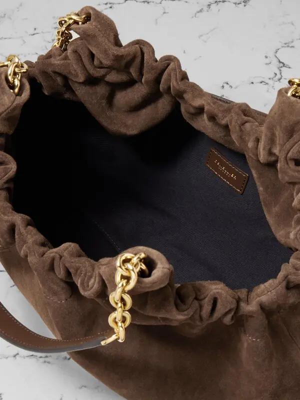 DEMELLIER Miami Suede Shoulder Bag
