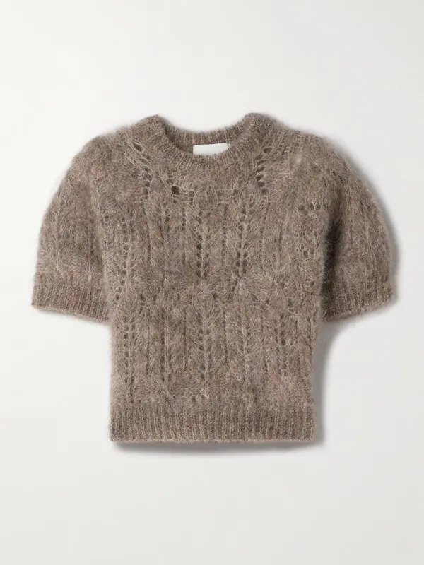 Citizens Of Humanity Odette Pointelle-knit Sweater