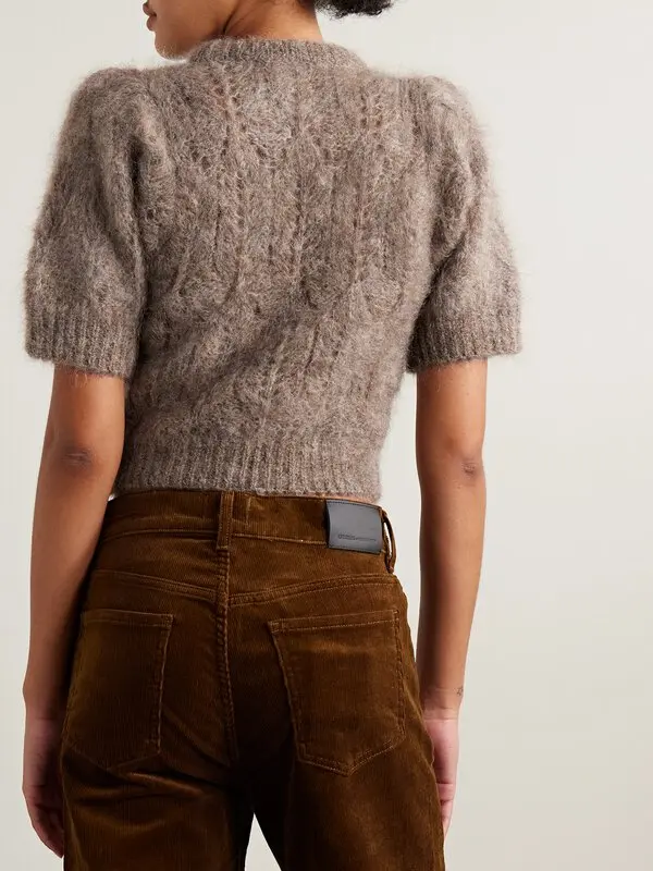 Citizens Of Humanity Odette Pointelle-knit Sweater