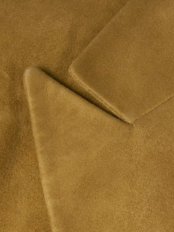 Khaite Saraphina Suede Jacket