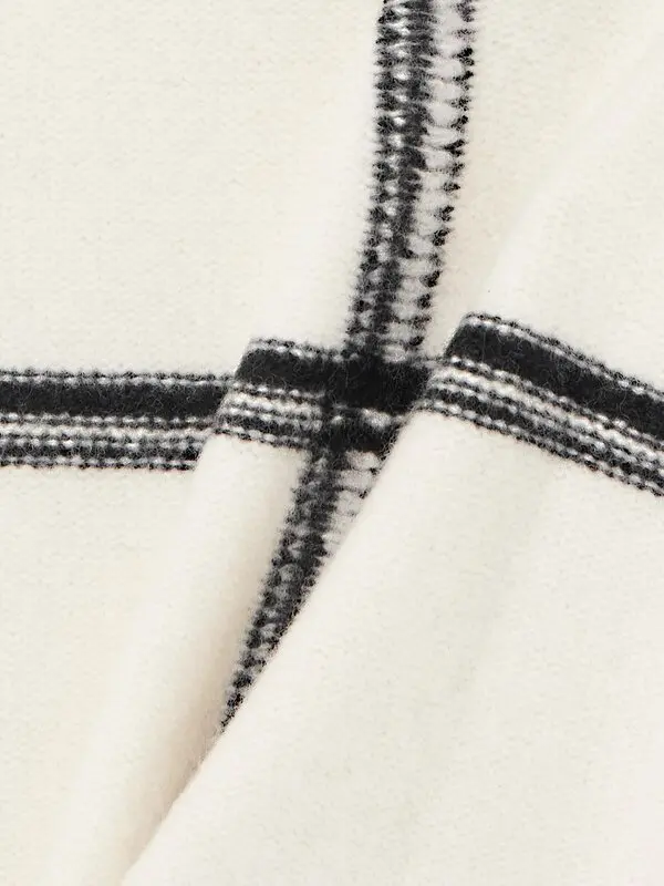 Missoni Checked Wool Mini Skirt