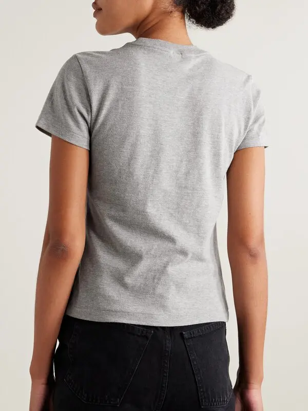 RE/DONE Hanes Classic Cotton-jersey T-shirt