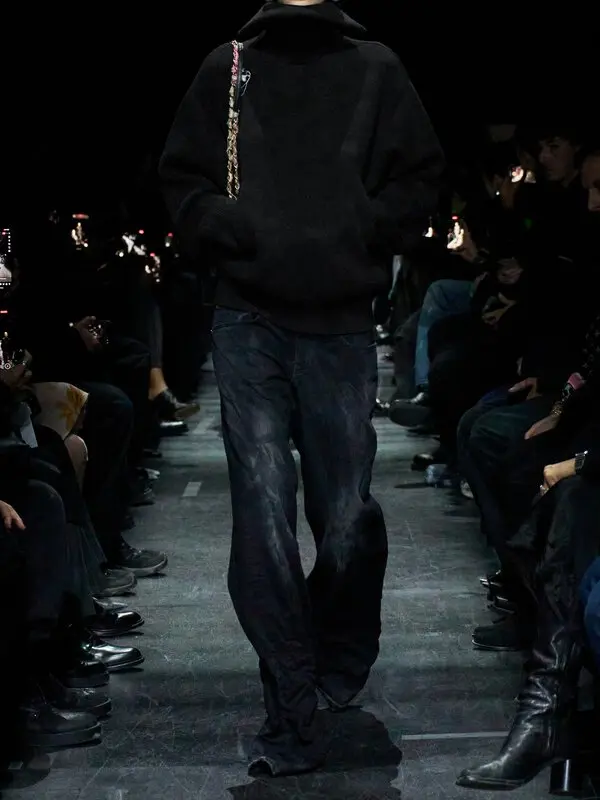 Balenciaga Cotton Half-zip Sweater