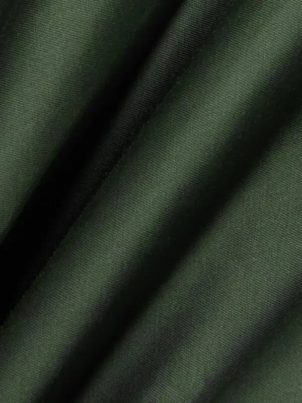 TWP Paneled Satin Maxi Skirt