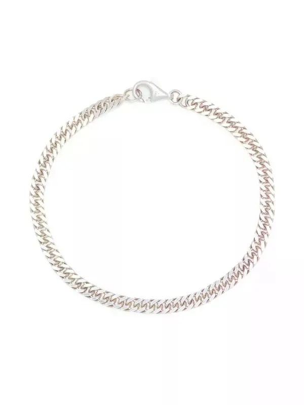 HATTON LABS Cuban-link Bracelet - Silver