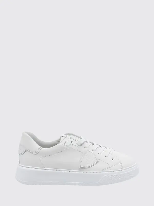 Philippe Model Leather Sneakers - White 1