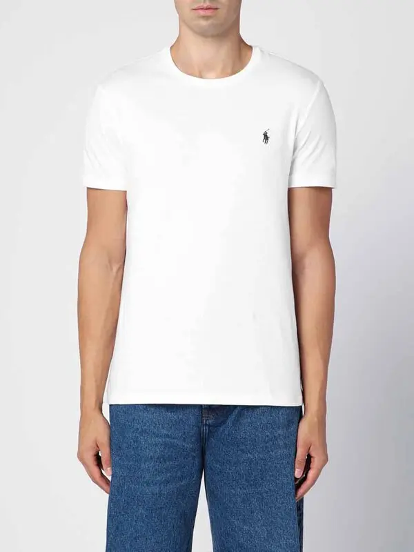 Polo Ralph Lauren Crew Neck T-shirt With Logo
