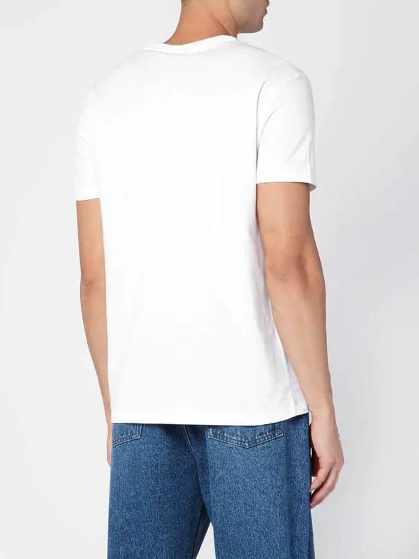 Polo Ralph Lauren Crew Neck T-shirt With Logo