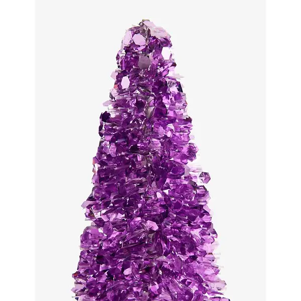 SELFRIDGES EDIT Sequin Christmas Tree Ornament