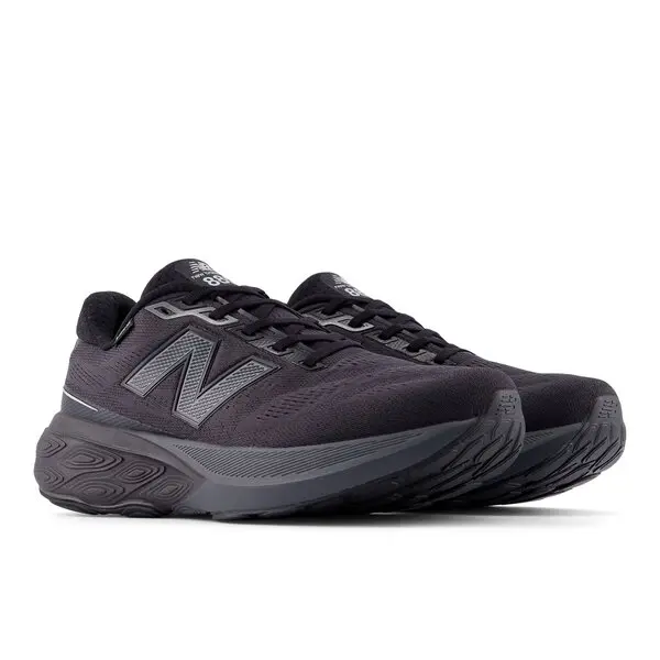 NEW BALANCE Fresh Foam X 880v15 Gore-tex - Black With Castlerock And Silver Metallic