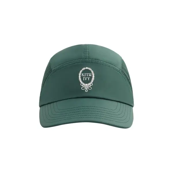 Kith Ivy For Wilson Woven Camp Cap - Green