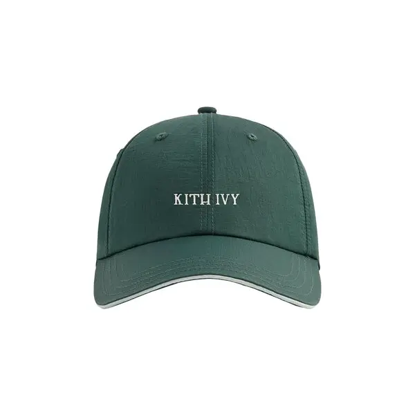 Kith Ivy For Wilson Crinkle Performance Cap - Green