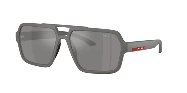 Prada Sunglasses - Grey Mirror Silver