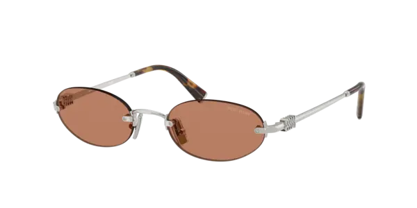 Miu Miu Rimless Sunglass - Brown