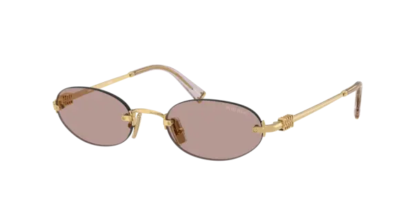 Miu Miu Sunglasses - Light Purple Brown