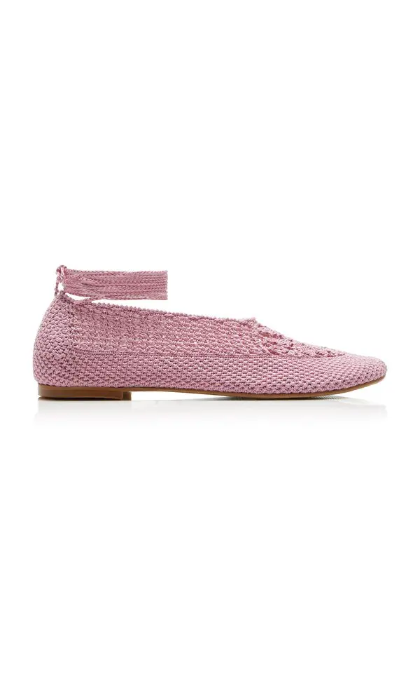 HVOYA Merezhyvni Cotton Flats - Pink