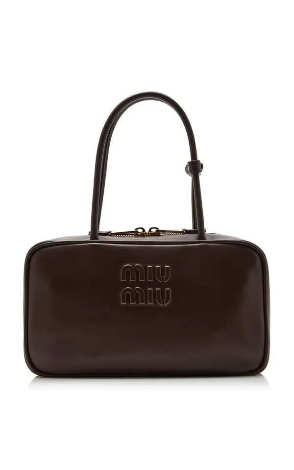Miu Miu Beau Medium Leather Shoulder Bag