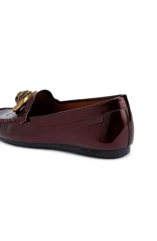 Kurt Geiger Chelsea Croc Embossed Loafer