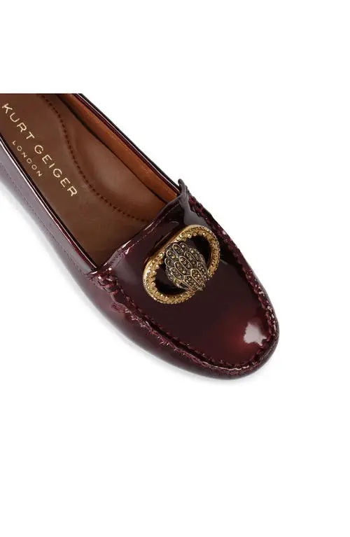 Kurt Geiger Chelsea Croc Embossed Loafer