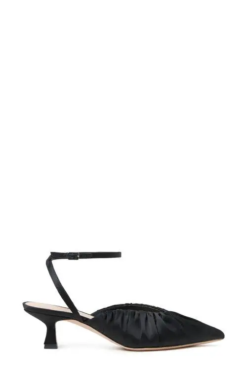 LOEFFLER RANDALL Rio Ankle Strap Pointed Toe Pumps