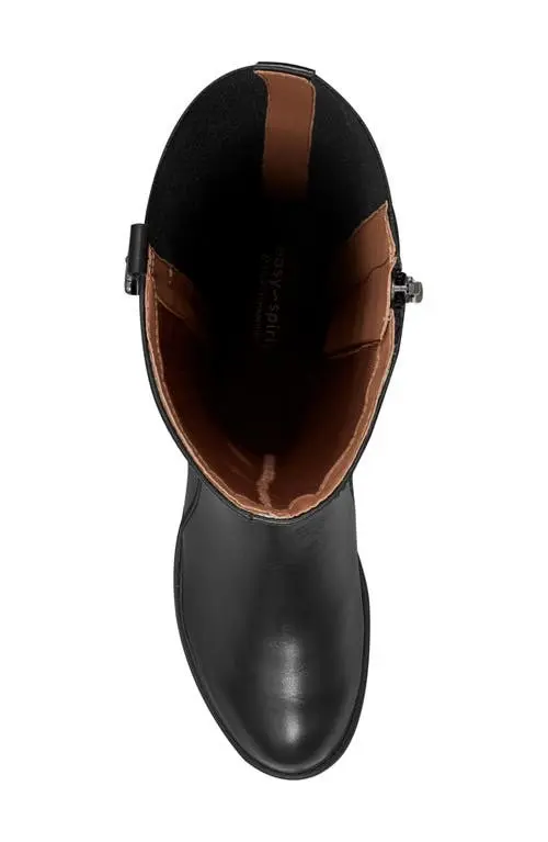 Easy Spirit Leather Knee High Boots