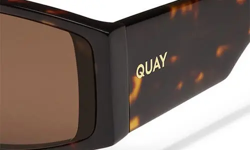 Quay Rectangular Sunglasses