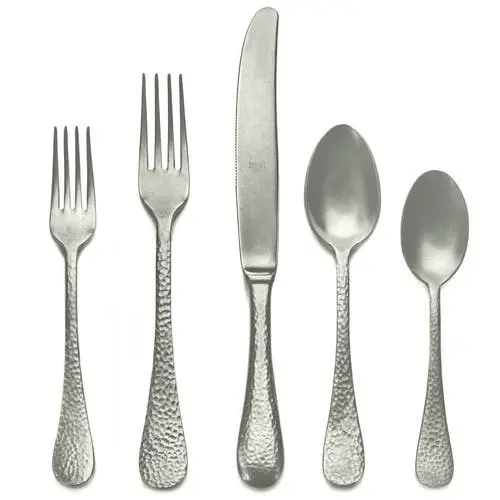 MEPRA Epoque Flatware Set20 Pieces - Pewter Champagne