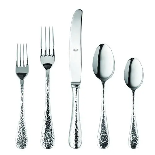 MEPRA Epoque Flatware Set20 Pieces - Silver