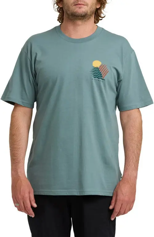 BILLABONG Canyons Regular Graphic T-shirt - Superblast