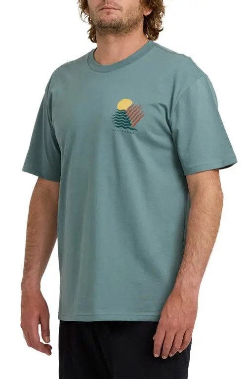 BILLABONG Canyons Regular Graphic T-shirt - Superblast