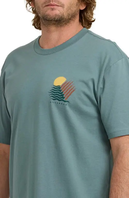 BILLABONG Canyons Regular Graphic T-shirt - Superblast