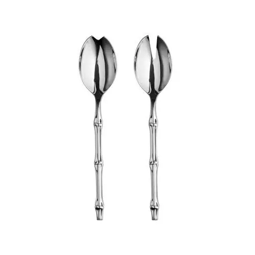 MEPRA Bali Salad Serving Set2 Pieces - Silver