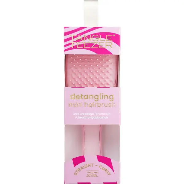 TANGLE TEEZER Ultimate Detangler Mini Holiday Ornament - Millennial Pink