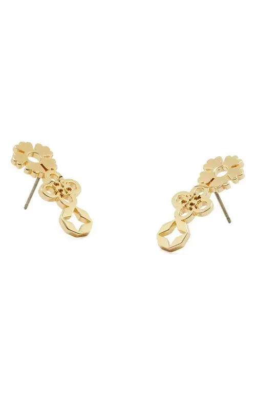 Tory Burch Forget Me Not Cluster Stud Earring