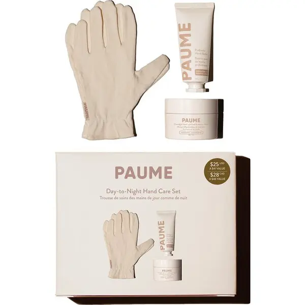 PAUME Day-to-night Hand Care 3-piece Set $41 Value - Beige