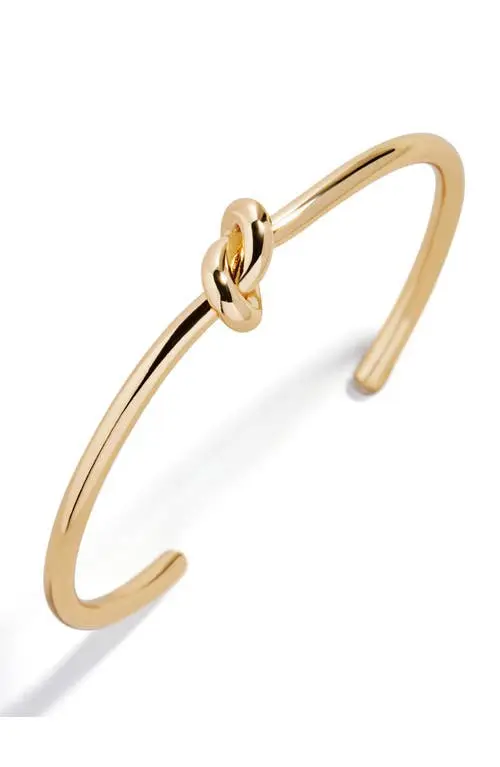 Baublebar Knotted Cuff Bracelet - Gold