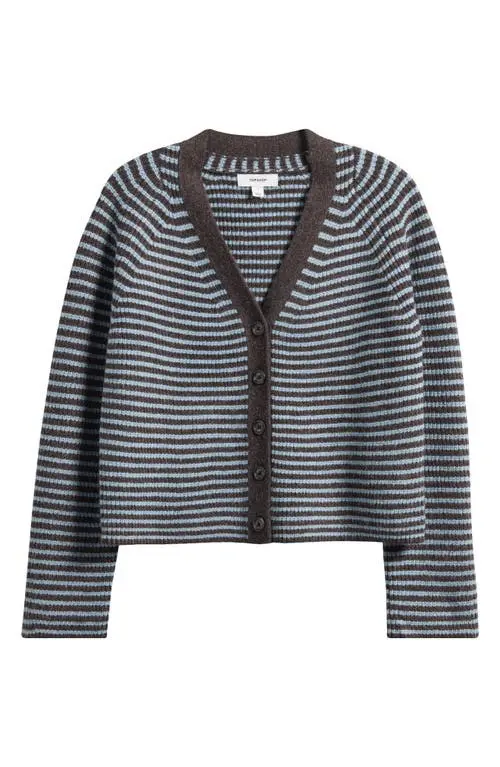 Topshop Striped Cardigan