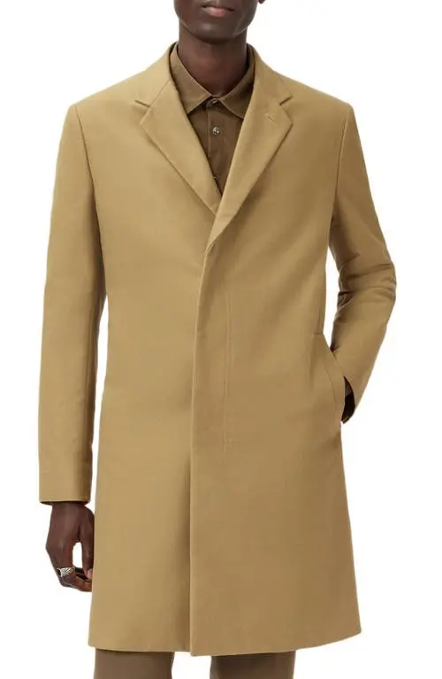 John Varvatos Rhett Moleskin Coat