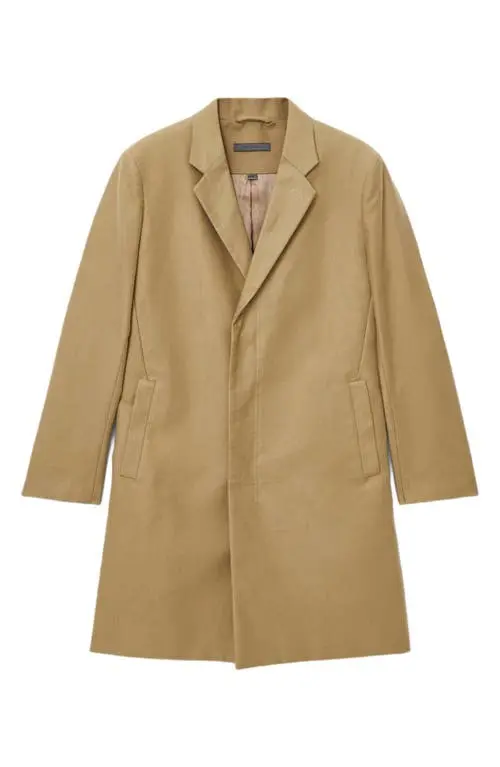 John Varvatos Rhett Moleskin Coat