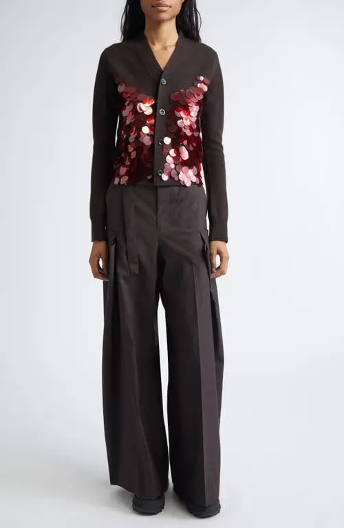 Sacai Suiting Cargo Pants