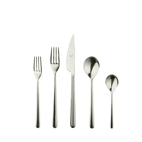 MEPRA Linea Flatware Set20 Pieces - Champagne