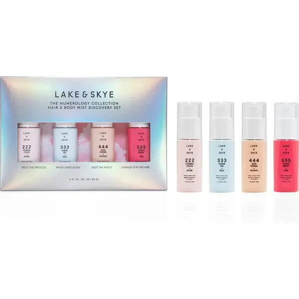 LAKE & SKYE Hair & Body Mist Discovery Set - No Color