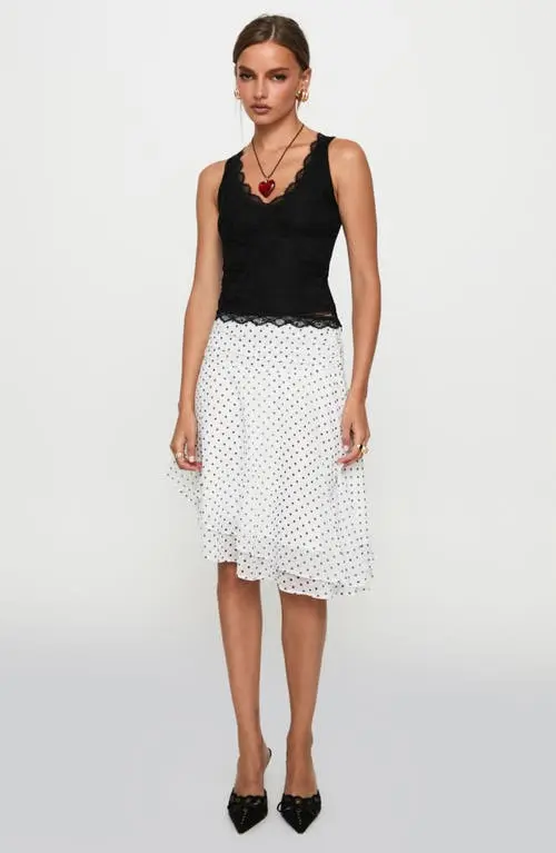 Princess Polly Layered Asymmetric Skirt