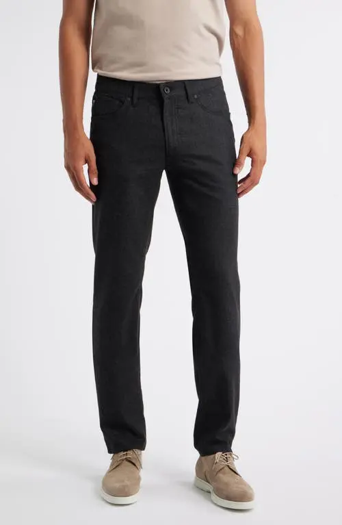 BRAX Chuck Modern Fit Ceramica Flannel Five-pocket Pants - Anthracite