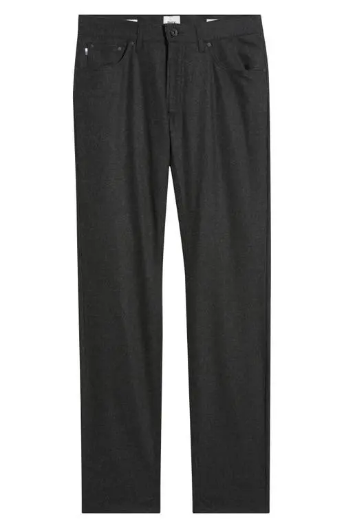 BRAX Chuck Modern Fit Ceramica Flannel Five-pocket Pants - Anthracite